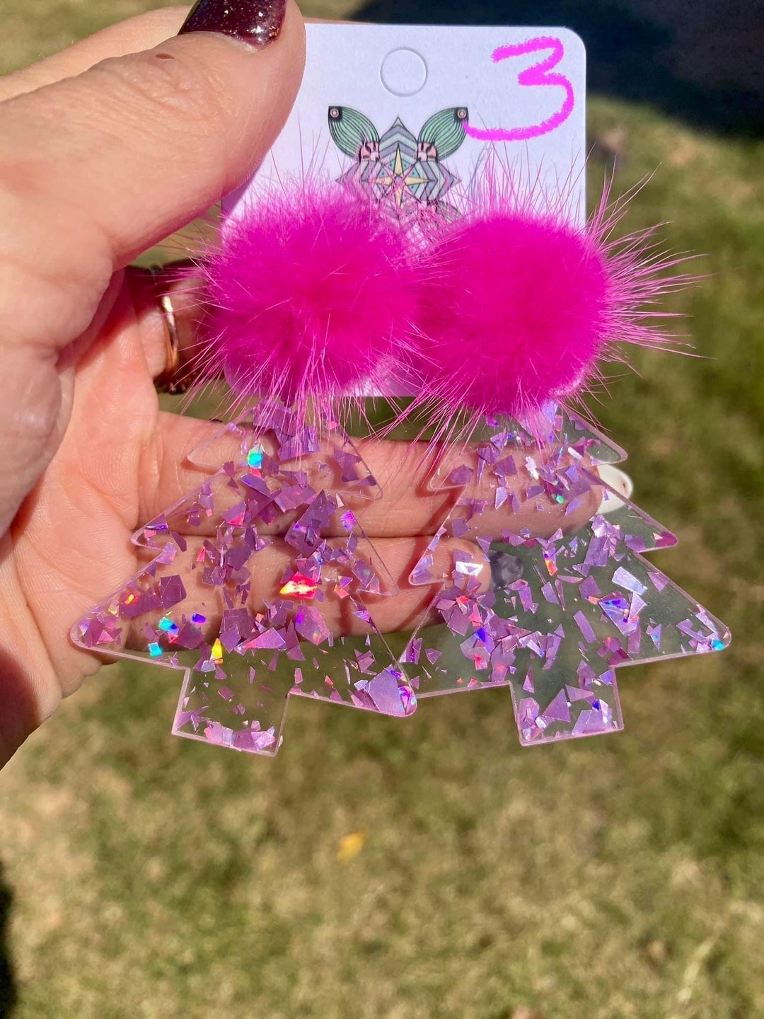 Mink Earring Toppers on Stainless Steel Posts - Etsy