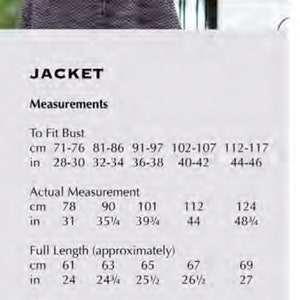 Knitting Pattern Instant Download-ladies Chunky Coat Jacket Pattern ...