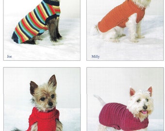 Digital Download PDF Knitting Pattern Basketweave Dog - Etsy