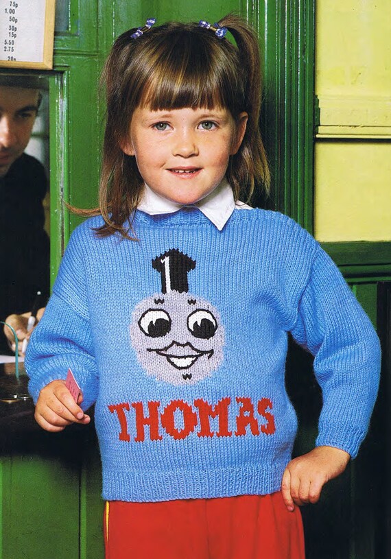 Thomas Knitting Pattern