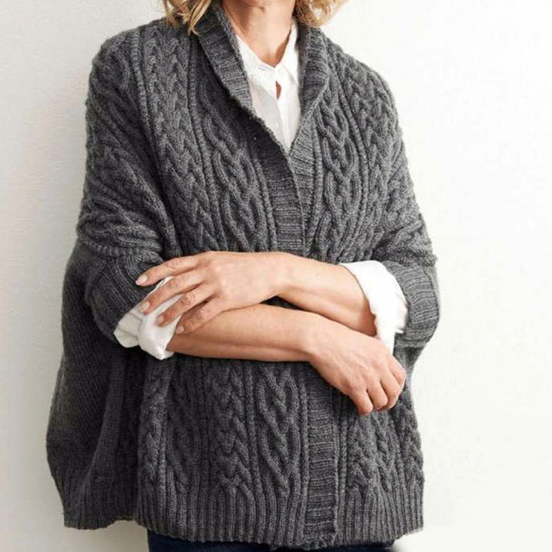 Poncho Jacket - Etsy