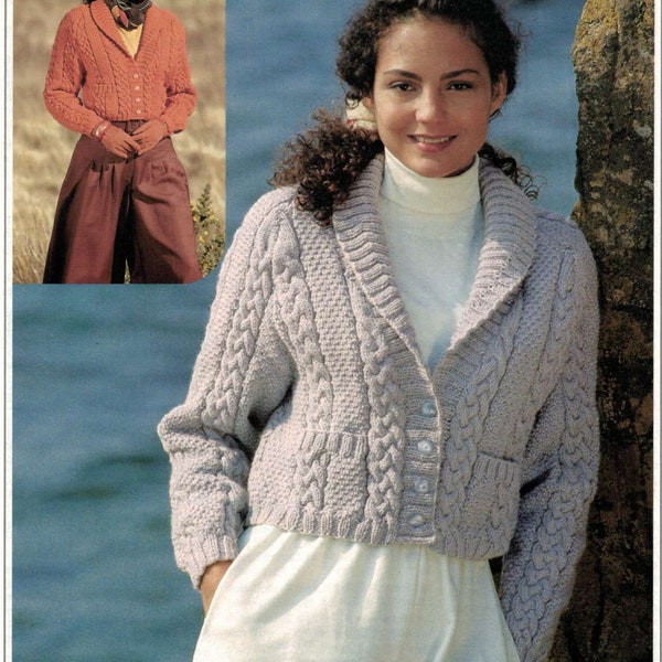 Crop Jacket Pattern - Etsy