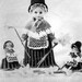 PDF Vintage Welsh Dolls Clothes - Knitting Pattern-7" Doll or 18" Doll ...