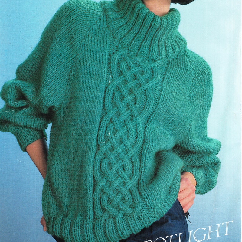 Chunky Celtic Jumpers - Etsy