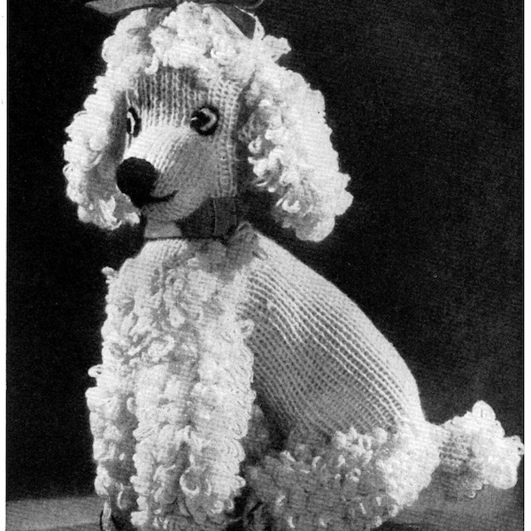 Poodle Wool - Etsy