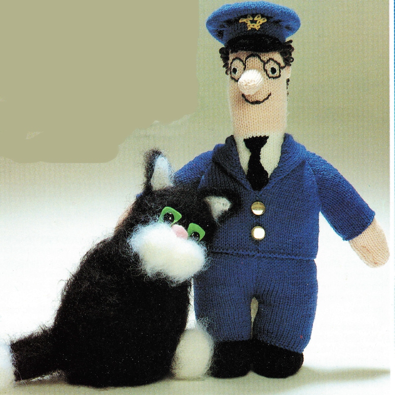 Post Box Topper Knitting Pattern - Etsy UK