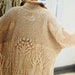 Woman's Tree of Life- Forest Oversize Coat Jacket Knitting Pattern ...