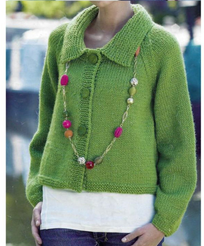 Woman's Ladies Big Chunky Bulky, Quick Knit Cardigans/jackets- 32 - 44 ...