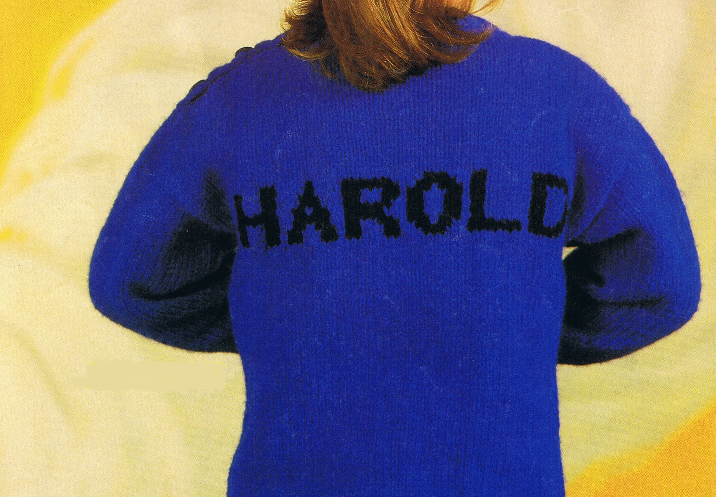 Knitting Pattern- Boys" Harold " the Helicopter- Thomas Tank Engine ...