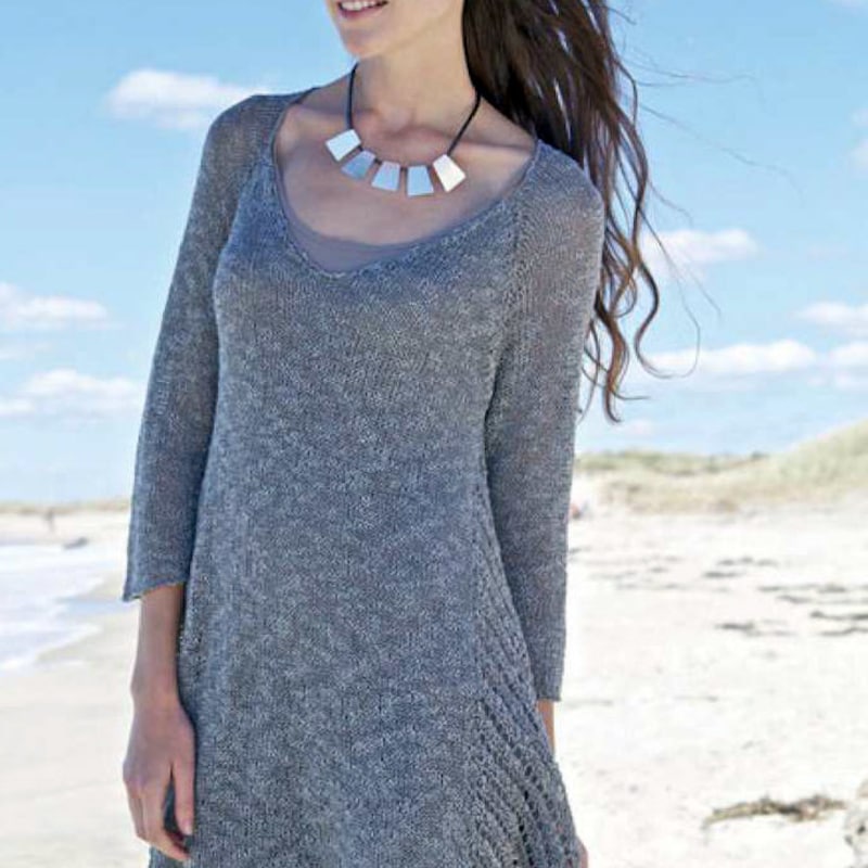 Knit Tunic Dress - Etsy