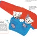 PDF Knitting Pattern Cute Cat & Mouse Sweater Pattern Fits Chest 62-65 ...