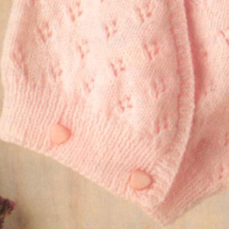 Crossover Cardigan Girls - Etsy