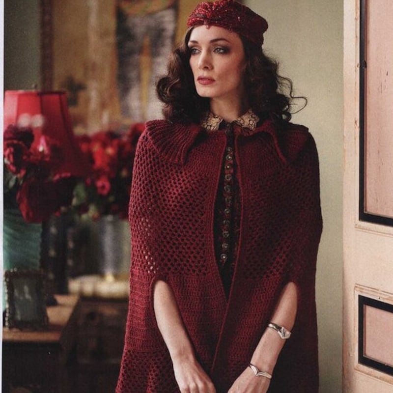 Fur Fringe Cape - Etsy UK