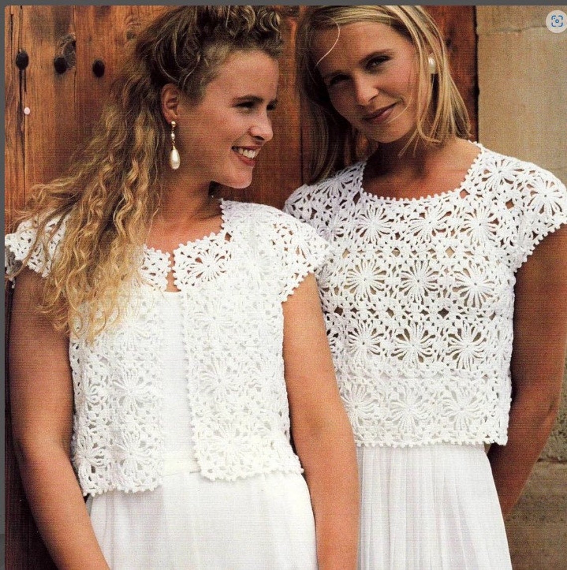 Ladies Crochet, Jacket-gilet, Sweater and Top Instant Download Crochet ...