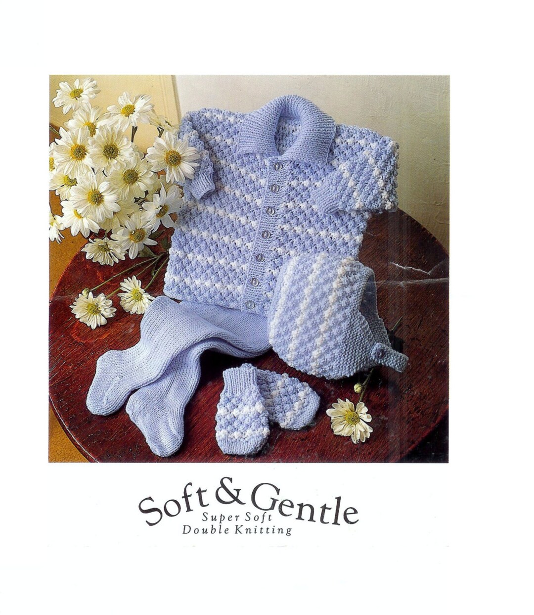 PDF Knitting Pattern Baby's Pram Suit, Suitable for Boy or Girl in DK ...