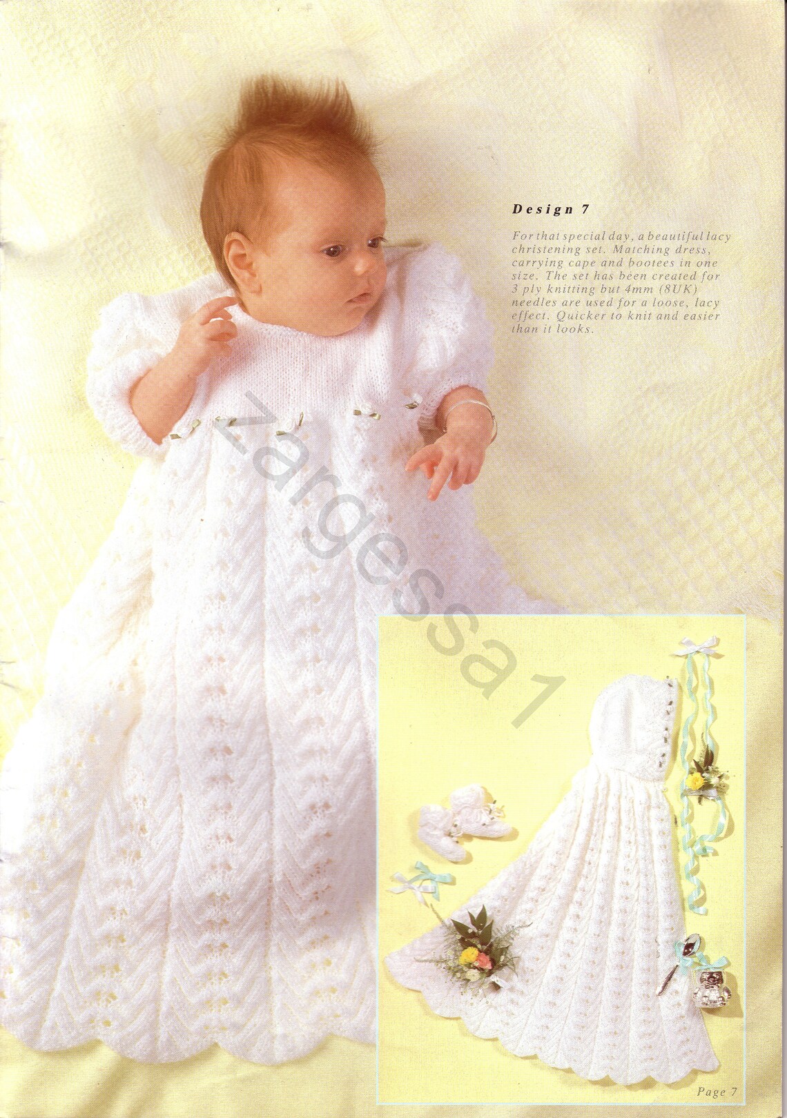 PDF Knitting Pattern Book of Patterns- 20 Designs to Knit for Baby - Etsy