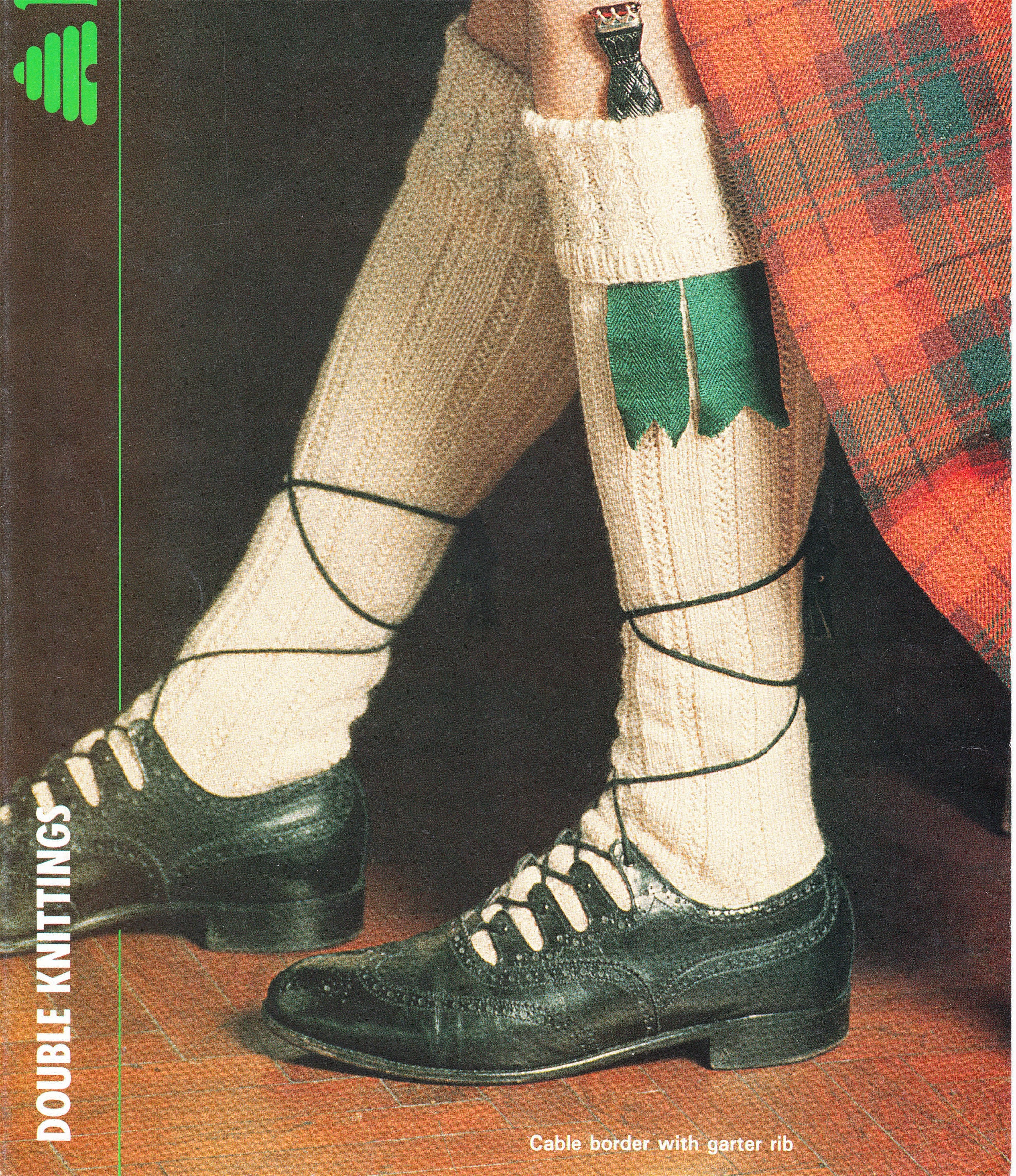 Mans Scottish Kilt Socks 5 Borders to Choose From - Sizes 10 to 11 - DK ...