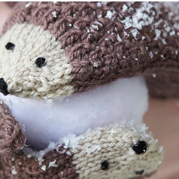 Hedgehog Mittens - Etsy