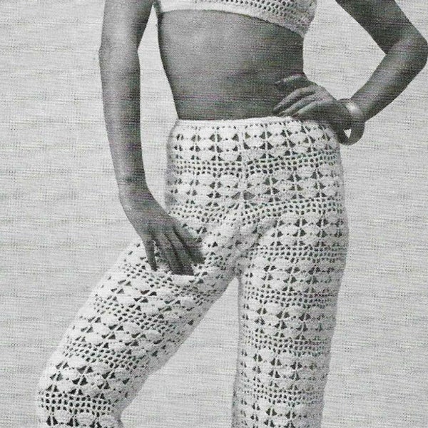 Crochet Suit Pattern - Etsy