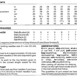 Knitting Pattern- Father Son-man's Boys" Diesel"thomas Tank Engine ...
