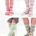 Family Sock Pattern in Dk-8ply Light Worsted Yarn- Age 4 to Adult ...