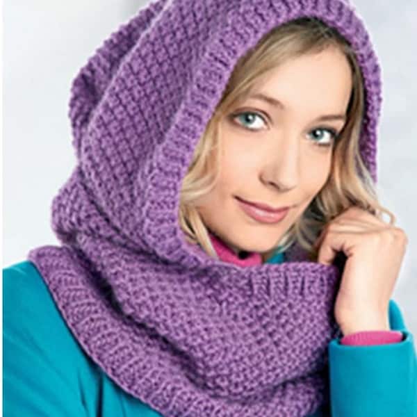 Knitting Patterns Aran Snood - Etsy UK