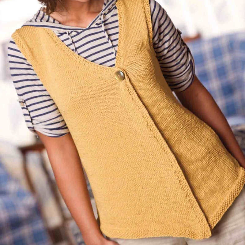 Women Asymmetrical Vest - Etsy