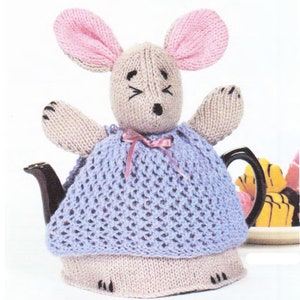 Rabbit Tea Cosy KNITTING PATTERN Pdf File by Automatic - Etsy