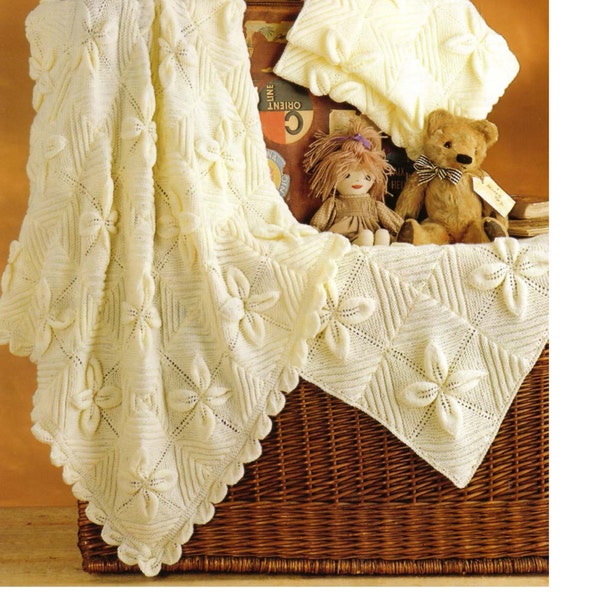 Knit Leaf Afghan Pattern - Etsy