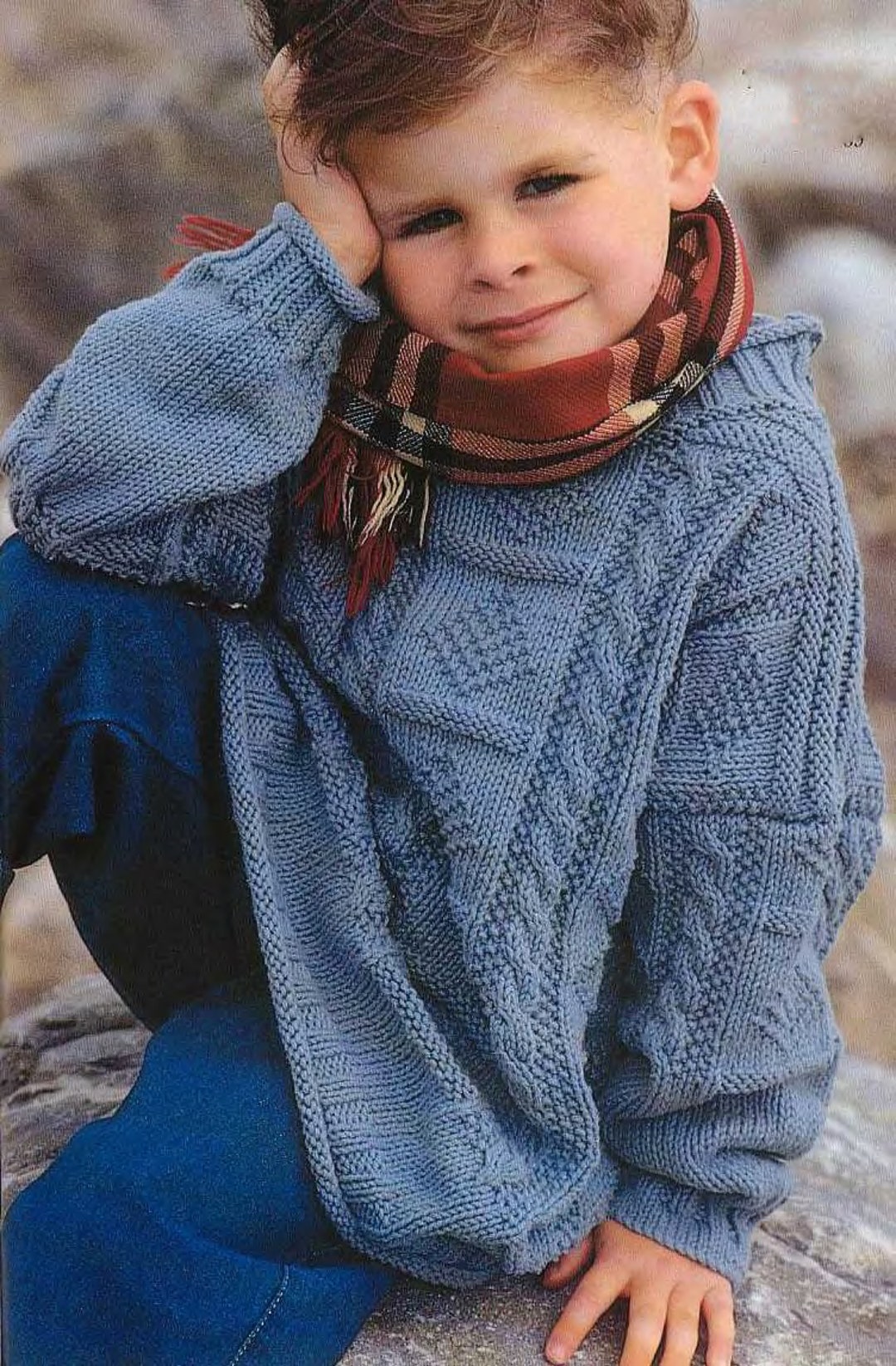 Tree of Life Guernsey Knitting Pattern- Sweater-jumper-pullover-3-4 ...