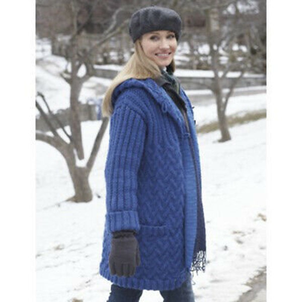 Hooded Coat Pattern - Etsy