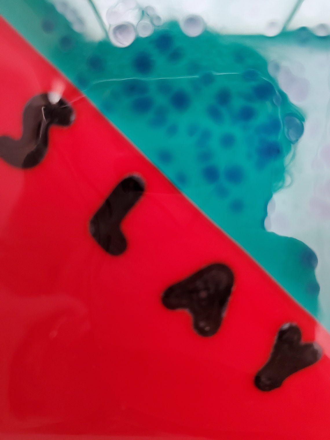 96 COE Glass Fusing Alphabet LETTERS for Words. Inclusions. Freeze and ...