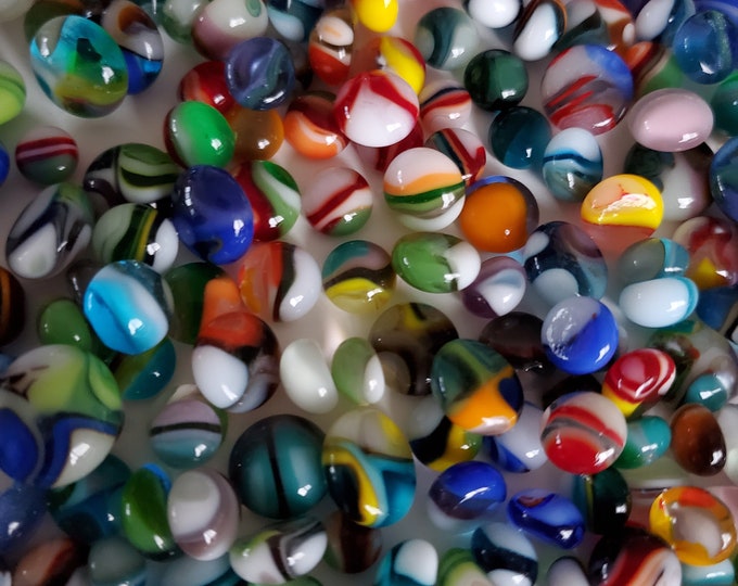 COE 96 Small Glass Puddles / Dots / Frit Balls. Rainbow Mix. 30 Grams ...