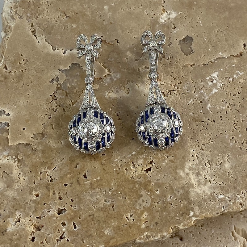 Sapphire Blue Ribbon - Etsy