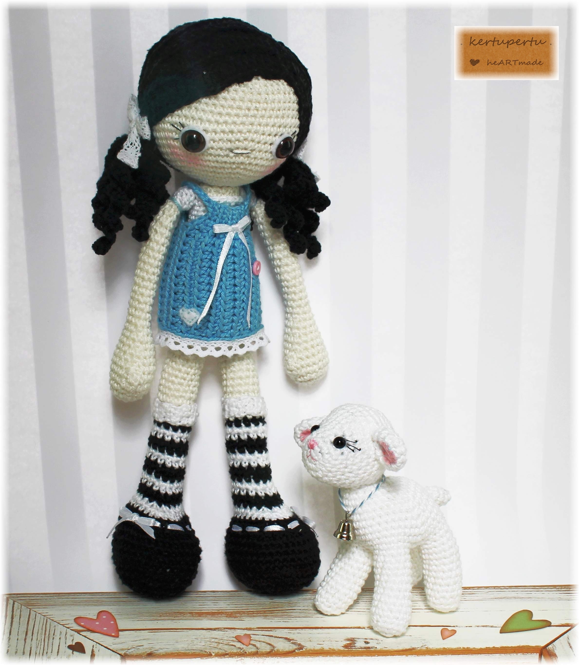 Crochet Pattern Little Baby Lamb / PDF - Etsy