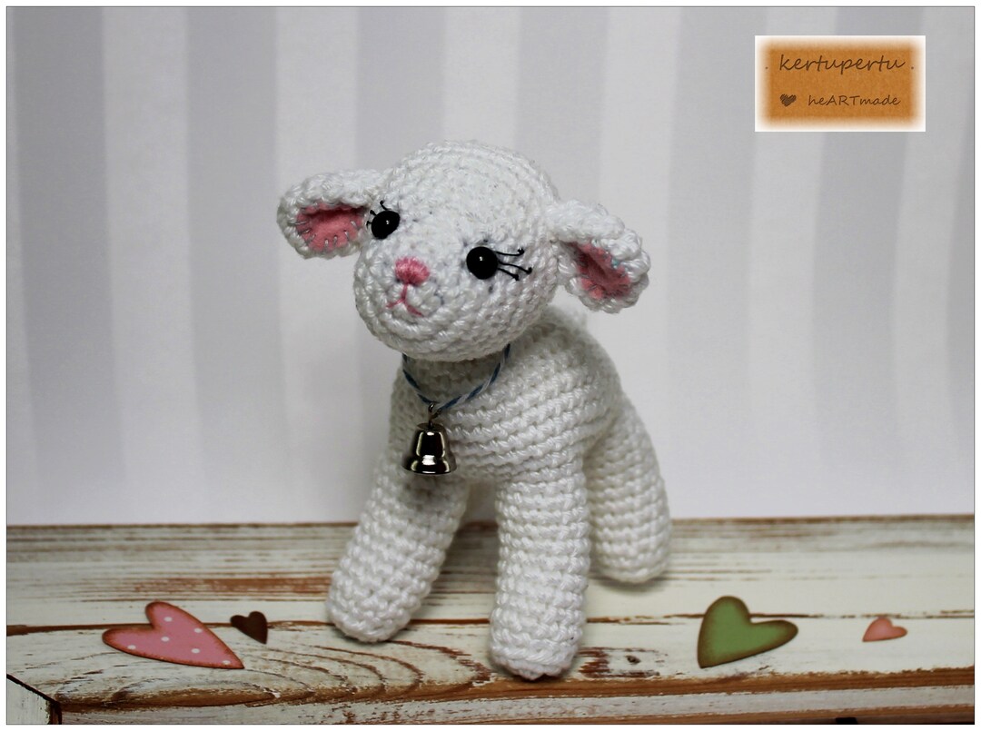 Crochet Pattern Little Baby Lamb / PDF - Etsy