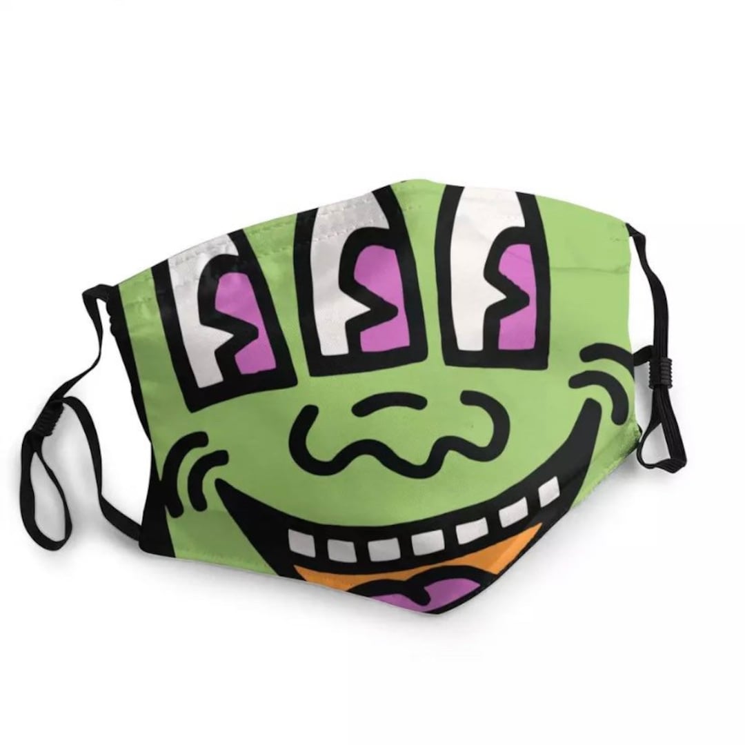 Keith Haring Face Mask - Etsy