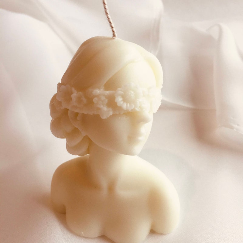 Woman Figure Candle - Etsy