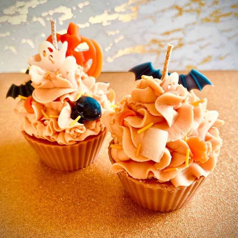 Cupcake Candle - Etsy