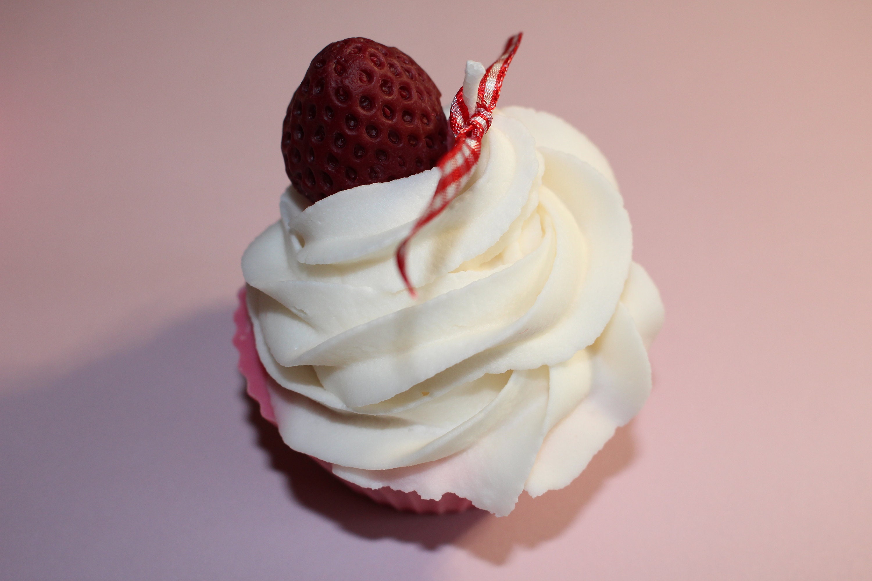 All Natural Soy Wax Cupcake / Dessert / Realistic Food Candle - Etsy ...