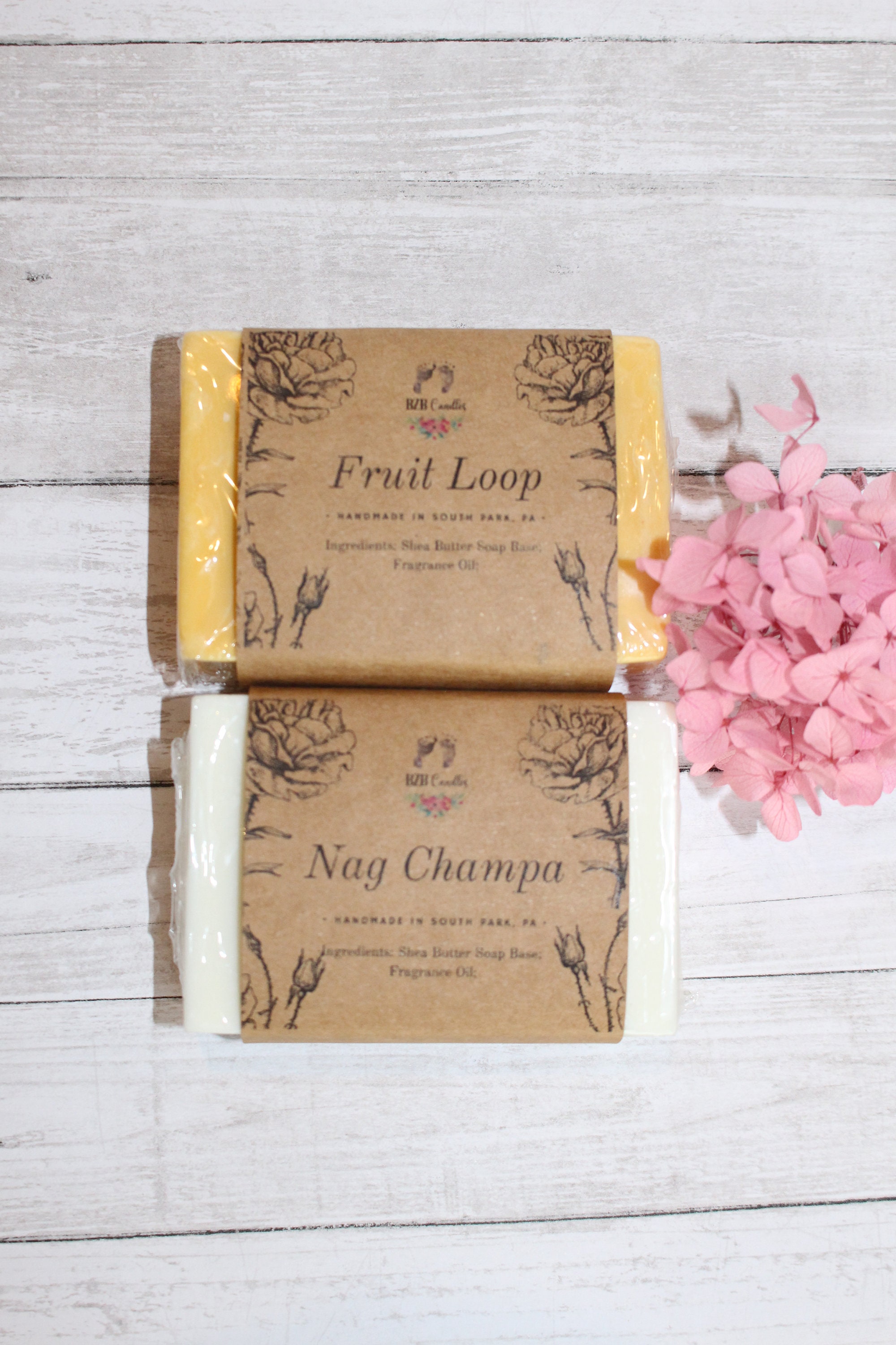 Soap Gift Set / Box Four Mystery Full Size Soaps Samplers - Etsy