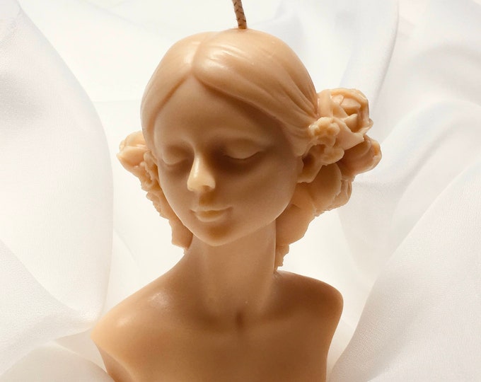 Scented Goddess Candle/ Sculpture Candle/torso Candle/ Figure Candle ...