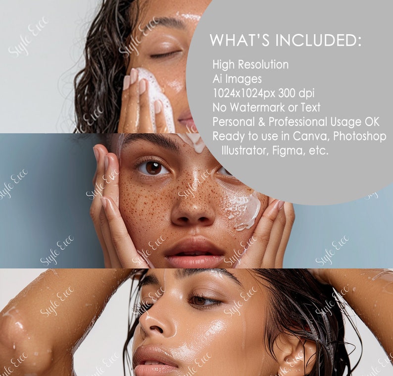 Stock Images | Beauty Stock Photos | Makeup Stock Photos | Ai Model ...