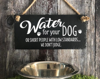 Funny Dog Sign | Etsy