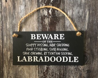 Labradoodle Sign - Etsy