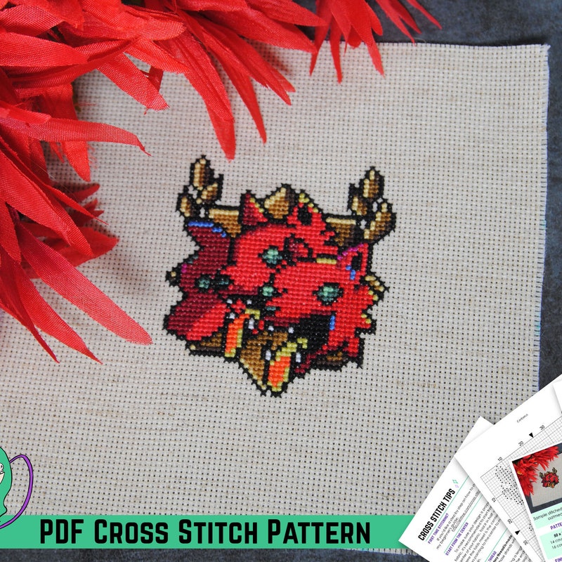 Underworld Cross Stitch - Etsy UK