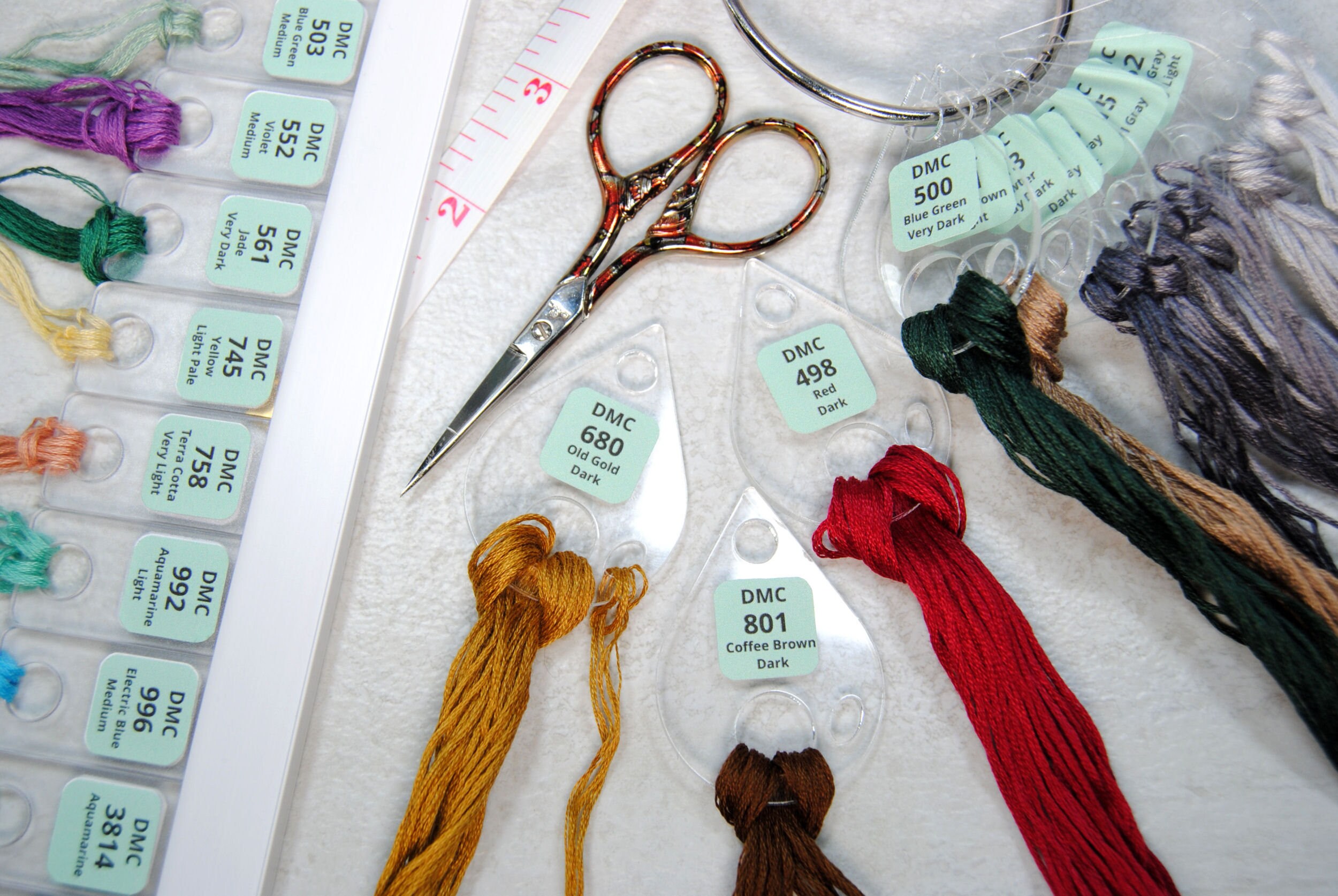 DMC Thread Drop Labels Organize Your Annie's Keepers and - Etsy Canada