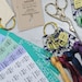 The Gentle Art Thread Drop Labels - Organize Your Overdyed Thread on ...