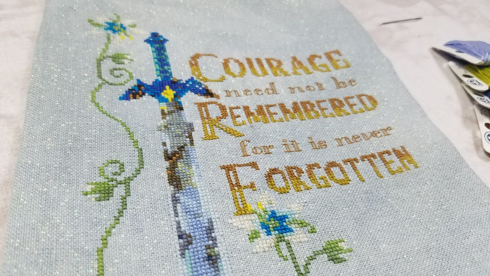 Zelda Cross Stitch Pattern - Breath of the Wild Inspired - Princess ...