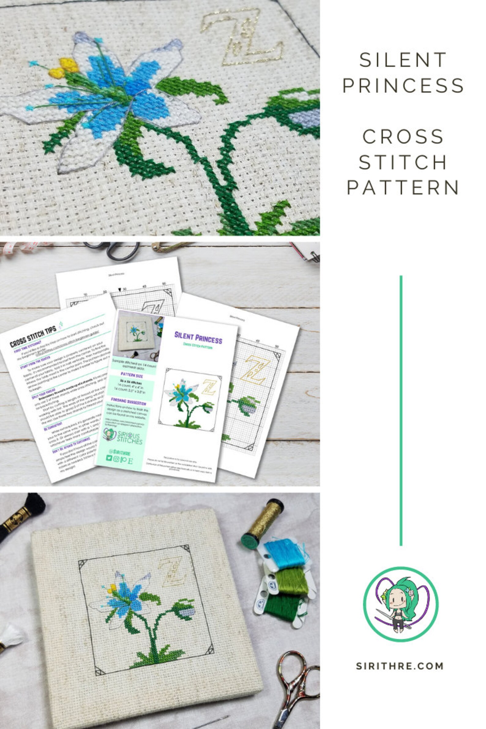 Zelda Cross Stitch Pattern Silent Princess Breath of the - Etsy